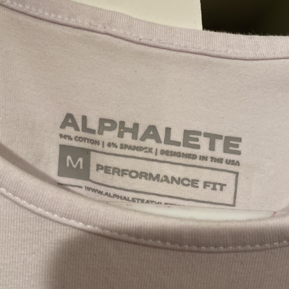 Alphalete | Shirts | Alphalete Drop Arm Tank | Poshmark